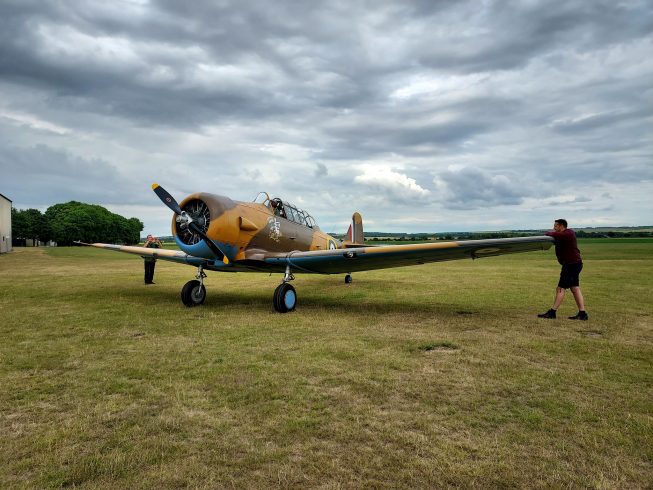 ADAM LACEY 2 - Warbird Experience Warbird Experience