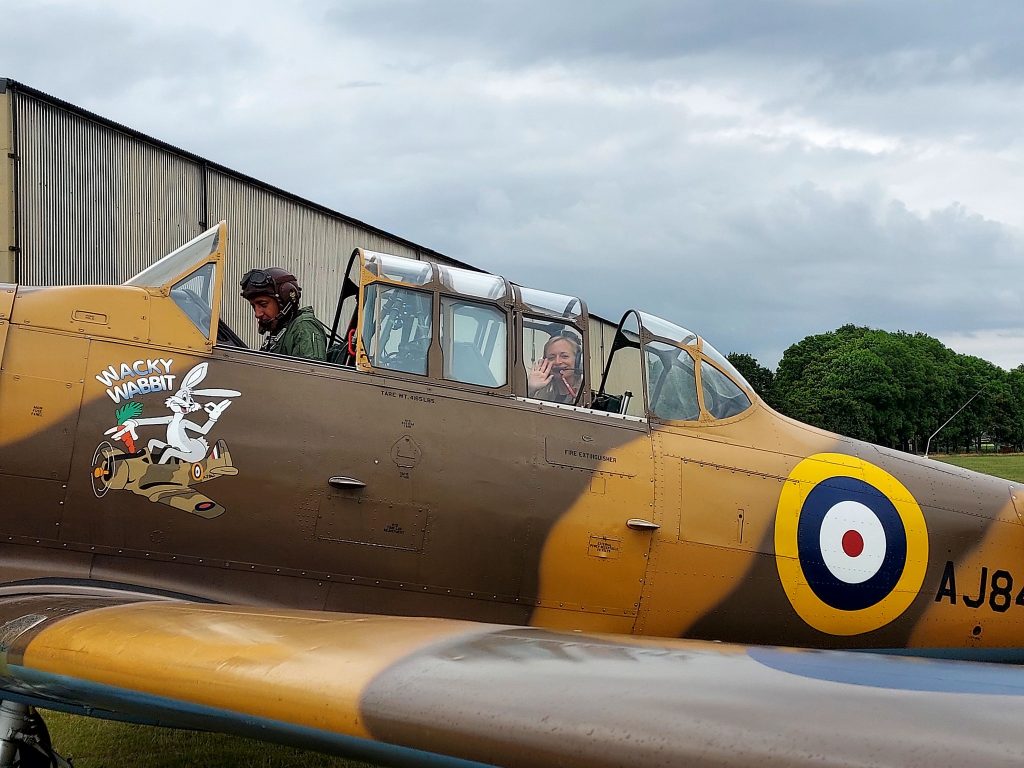 ADAM LACEY 4 - Warbird Experience Warbird Experience