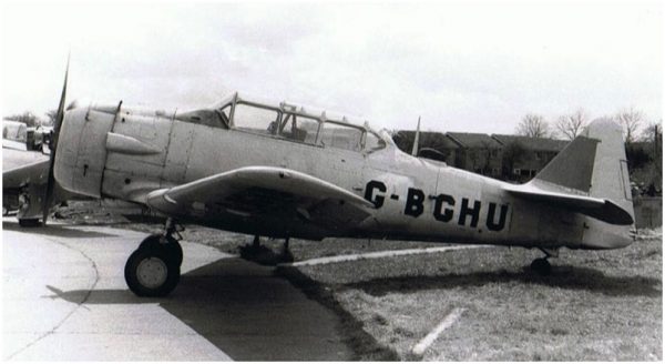 G-BGHU (Full History) - Warbird Experience Warbird Experience