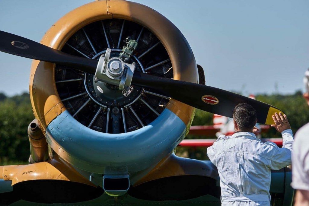 Andy Goodall - Warbird Experience Warbird Experience