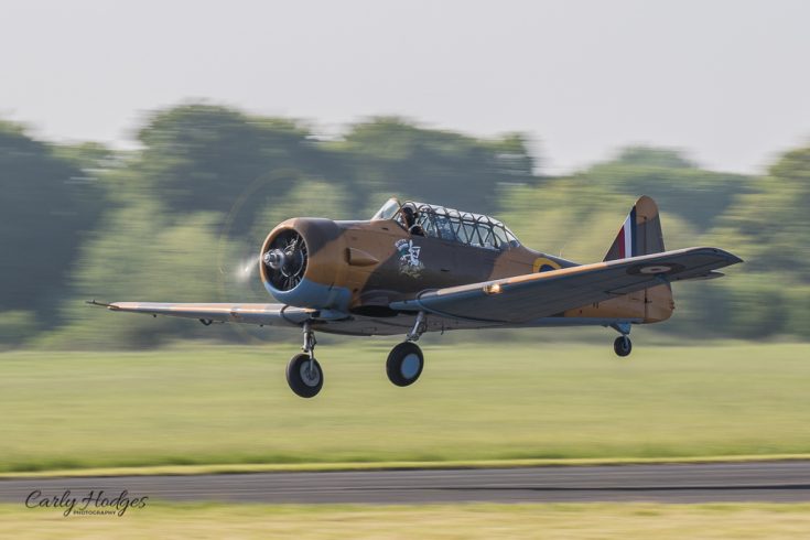 FLYING THE T6 FROM THE BACK - Warbird Experience Warbird Experience