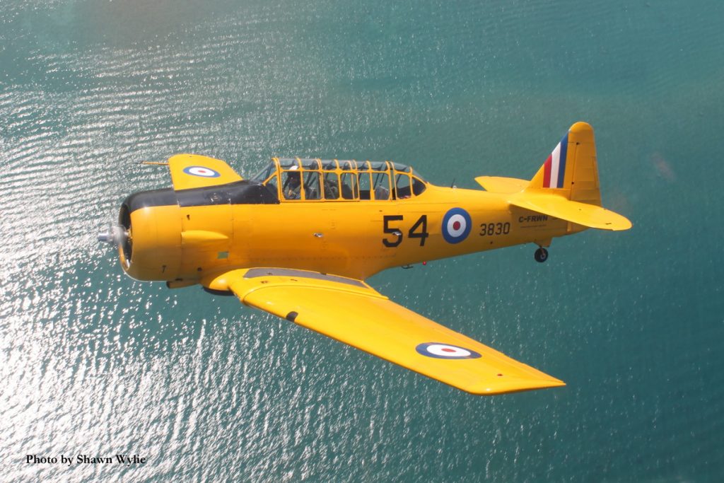 HARVARD MK II 3830 C-FRWN - Warbird Experience Warbird Experience