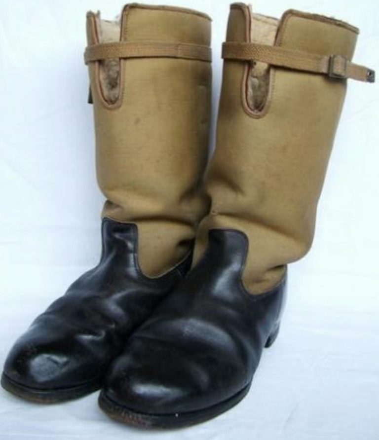 RAF FLYING BOOTS - Warbird Experience Warbird Experience