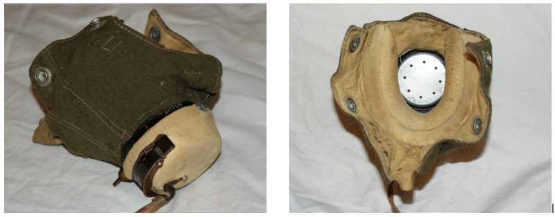 D Type RAF mask - Warbird Experience Warbird Experience