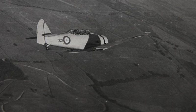 Harvard MK 1 - Warbird Experience Warbird Experience