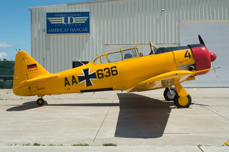 N636MG - Warbird Experience Warbird Experience