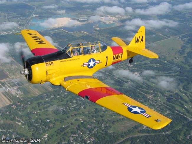 SNJ - Warbird Experience Warbird Experience