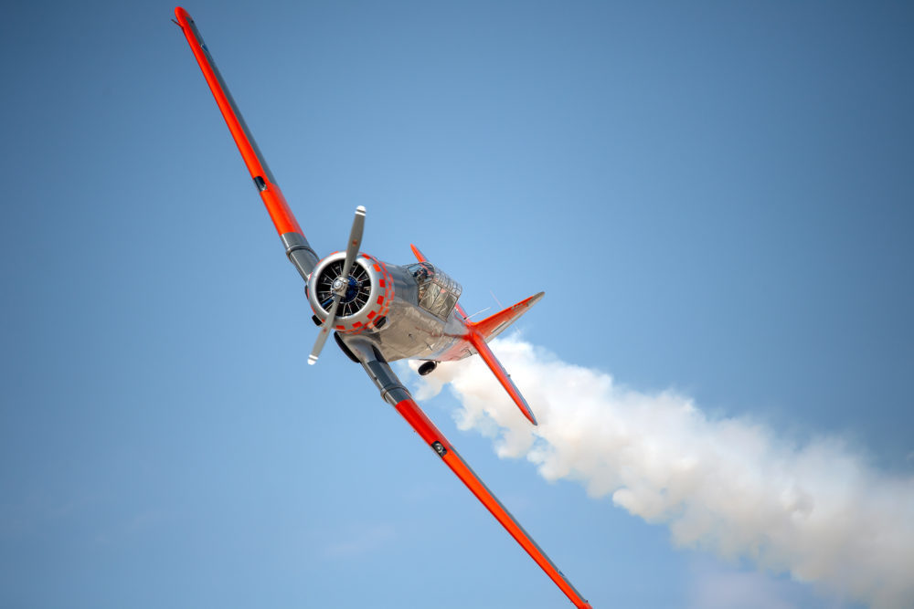 Spinning the T6 - Scully Levin - Warbird Experience Warbird Experience