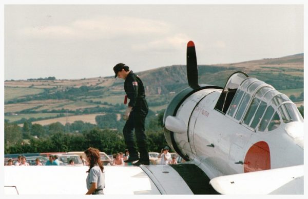 GARY NEWMAN - Warbird Experience Warbird Experience