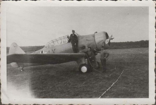 𝕲𝖊𝖗𝖒𝖆𝖓 𝕷𝖚𝖋𝖙𝖜𝖆𝖋𝖋𝖊 - Warbird Experience NA64 History YALE Warbird Experience