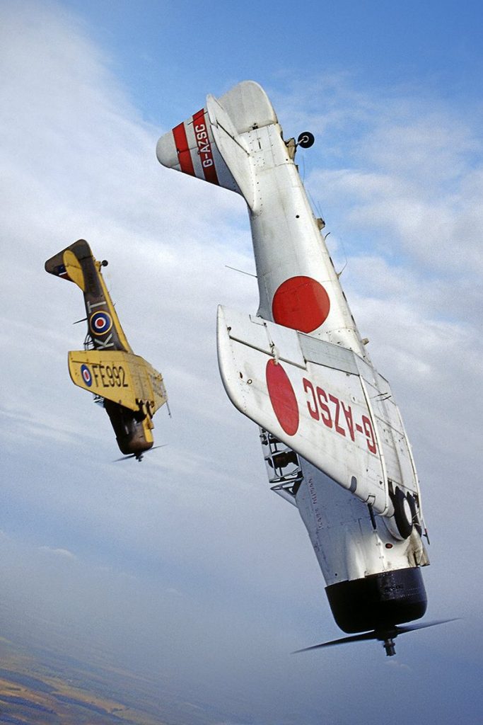 G-AZSC (Full History) - Warbird Experience Warbird Experience