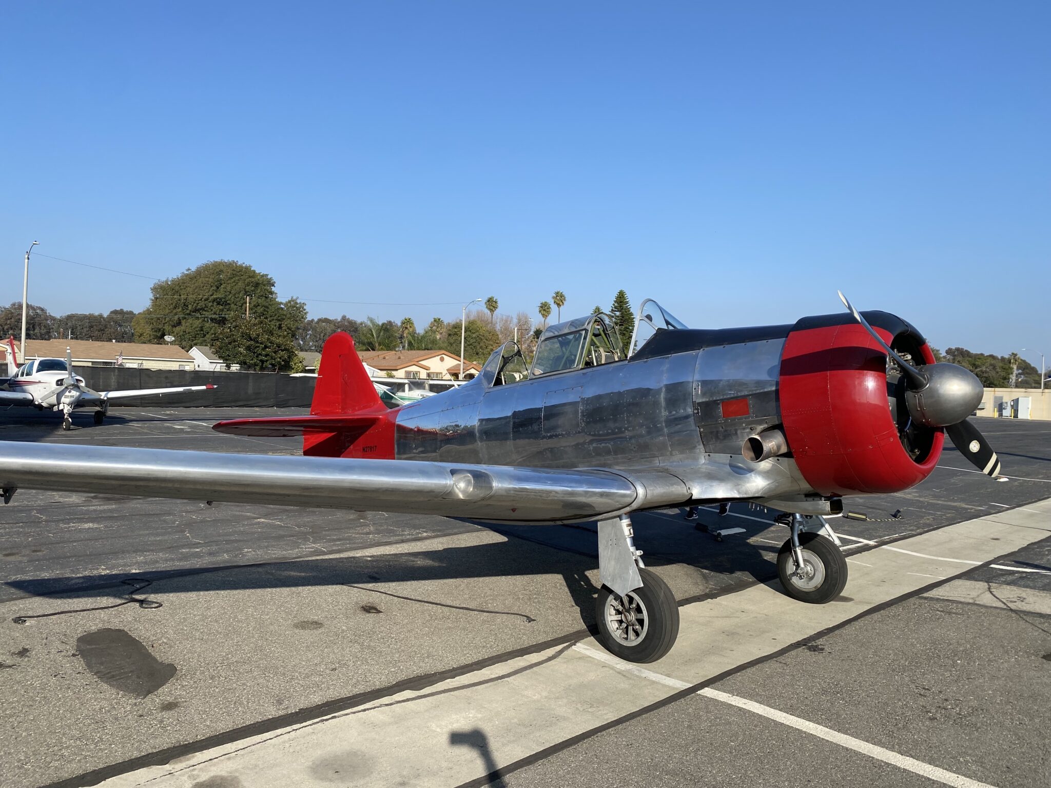 USA AMERICAN HARVARDS - T6 Harvard UK Warbird Experience