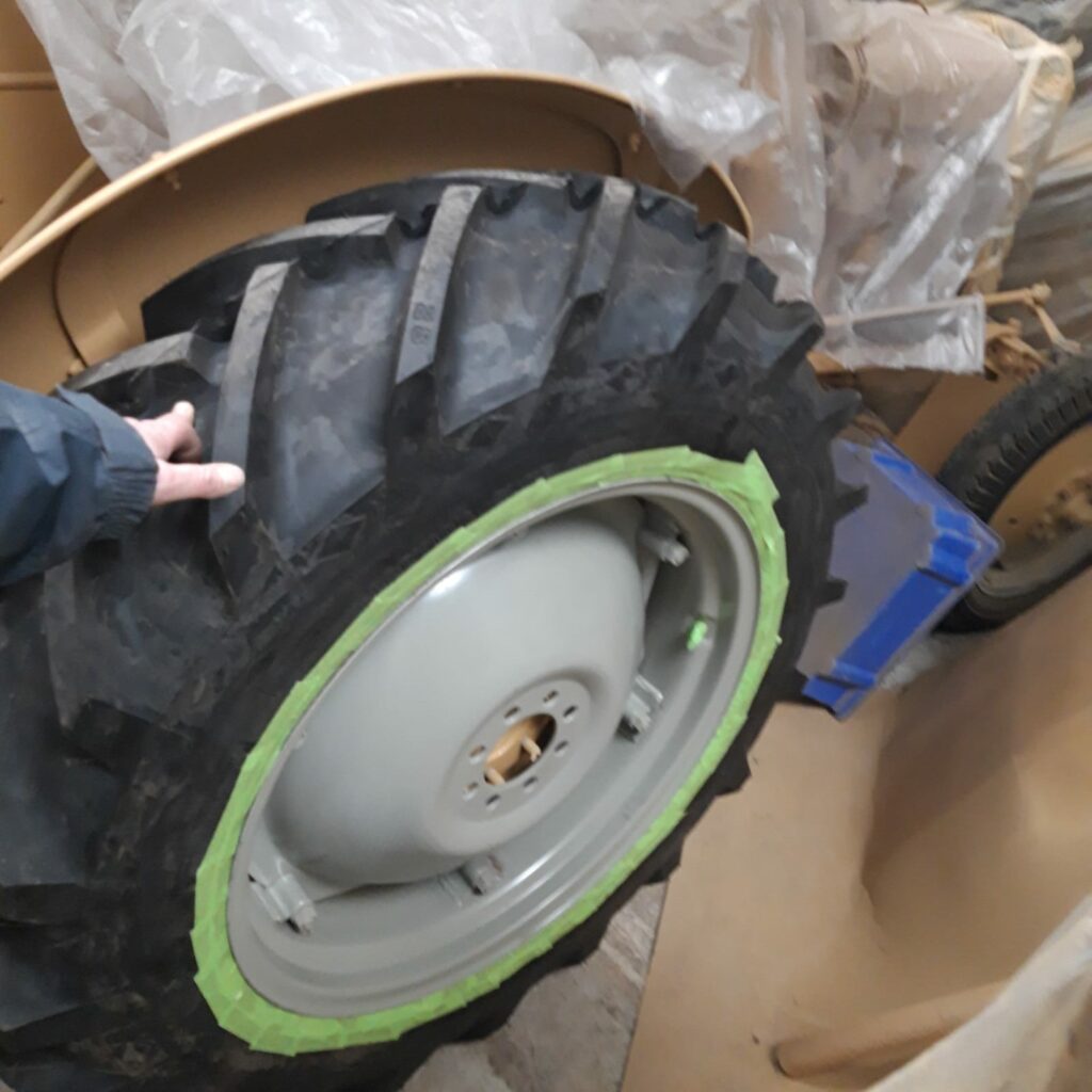 MASSEY FERGUSON TED-20 "TED the Tractor" - Warbird Experience Warbird ...