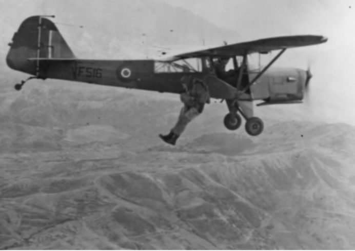 Warbird - Tail Wheel Conversion & differences training Warbird Experience