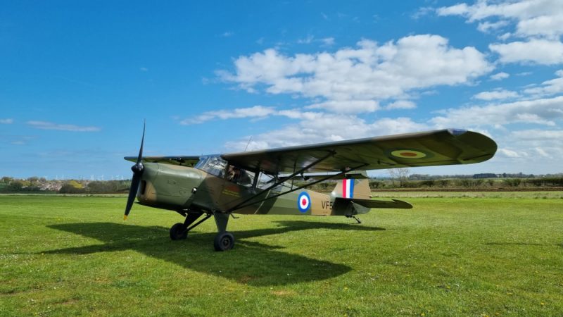 Warbird - Tail Wheel Conversion & differences training Warbird Experience