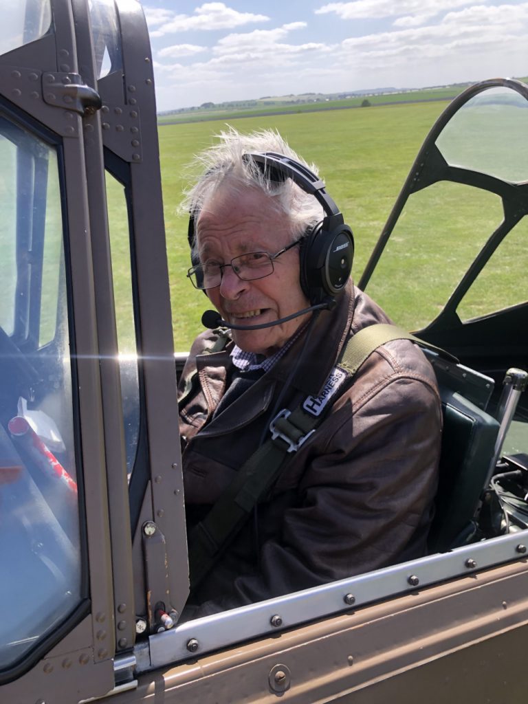 George Pritchard - Warbird Experience "Wacky Wabbit" Warbird Experience