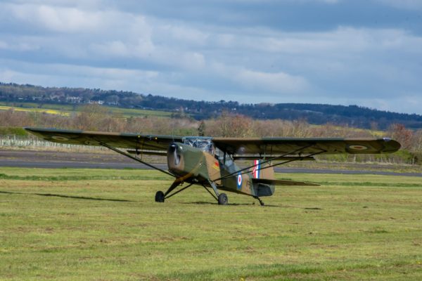 Warbird - Tail Wheel Conversion & differences training Warbird Experience