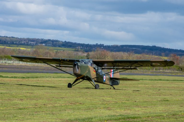 Warbird - Tail Wheel Conversion & differences training Warbird Experience